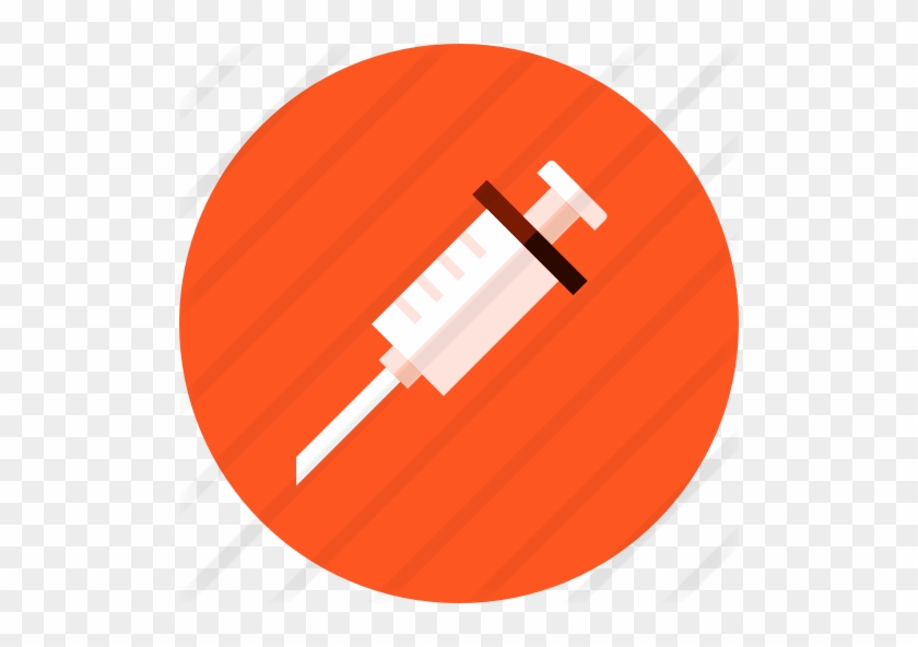 Syringe - Circle - Full Size PNG Clipart Images Download