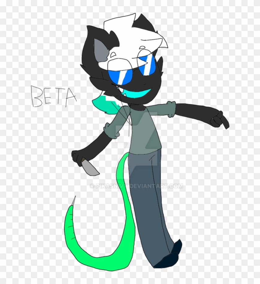 Syringe Tail Beta By Cousinvenus - Cartoon - Free Transparent PNG ...