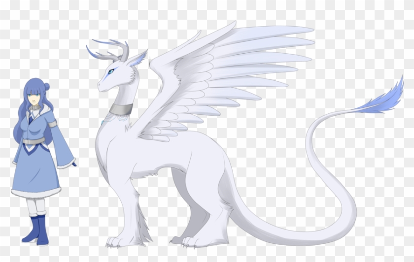 Human And Dragon Forms By Bubblestea - Cartoon - Free Transparent PNG ...