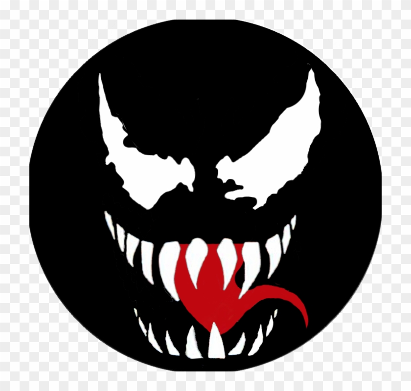 Venom Icon By Ymeisnot - Venom Face Transparent - Full Size PNG Clipart ...