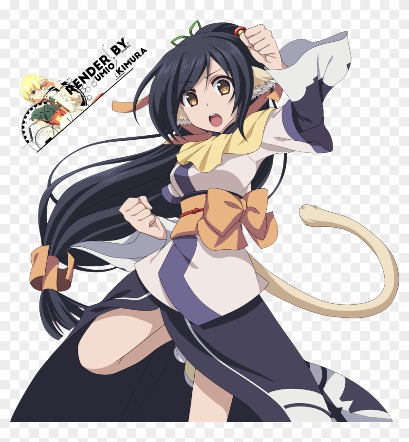 Utawarerumono - Kuon Utawarerumono Render - Free Transparent PNG ...