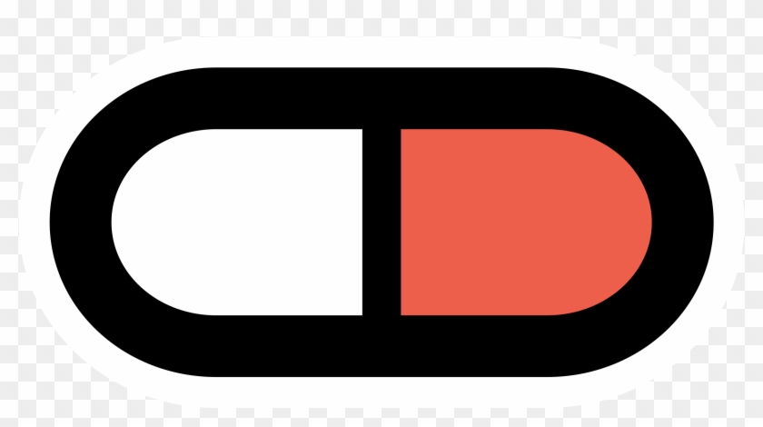 Dopewars-pill - Clip Art - Free Transparent PNG Clipart Images Download
