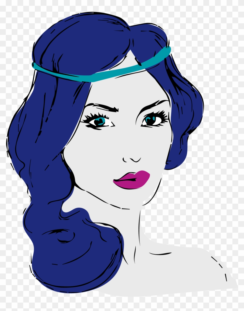 Drawing Week4 Face - Drawing - Free Transparent PNG Clipart Images Download