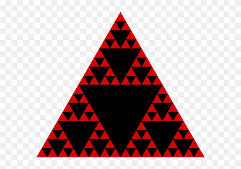Sierpinski Triangle Sierpinski Triangle Sierpinski - Triangle - Full Size PNG Clipart Images ...