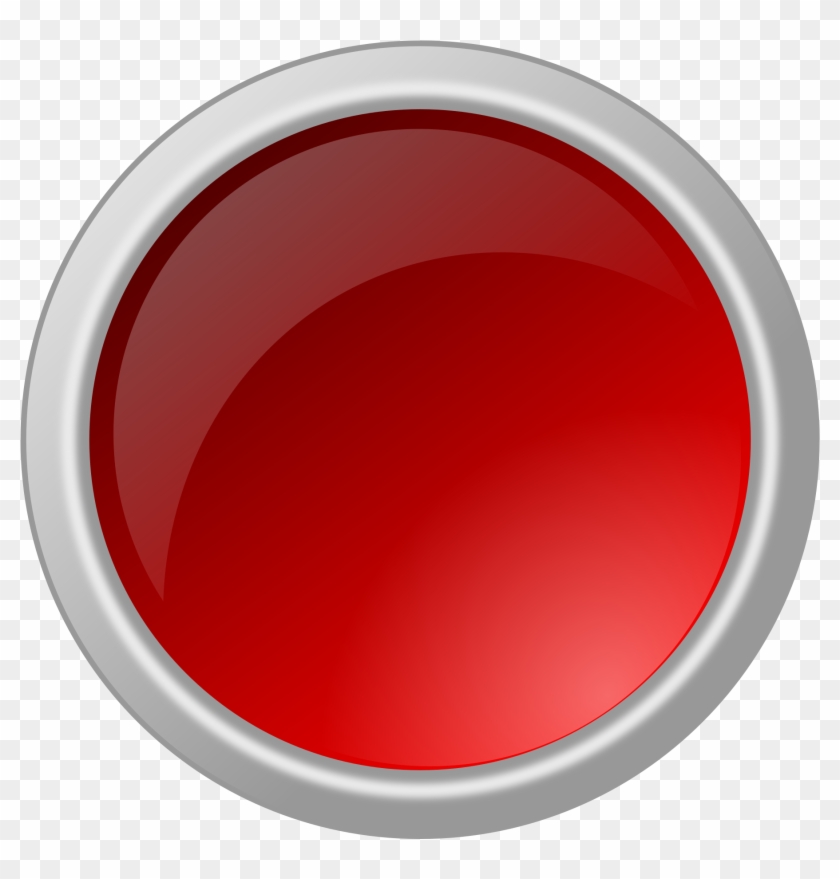 Button Clipart Red Button - Red Button Image Transparent - Full Size ...