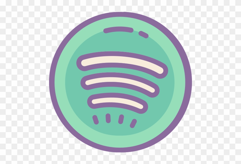 Spotify Png - Circle - Free Transparent PNG Clipart Images Download