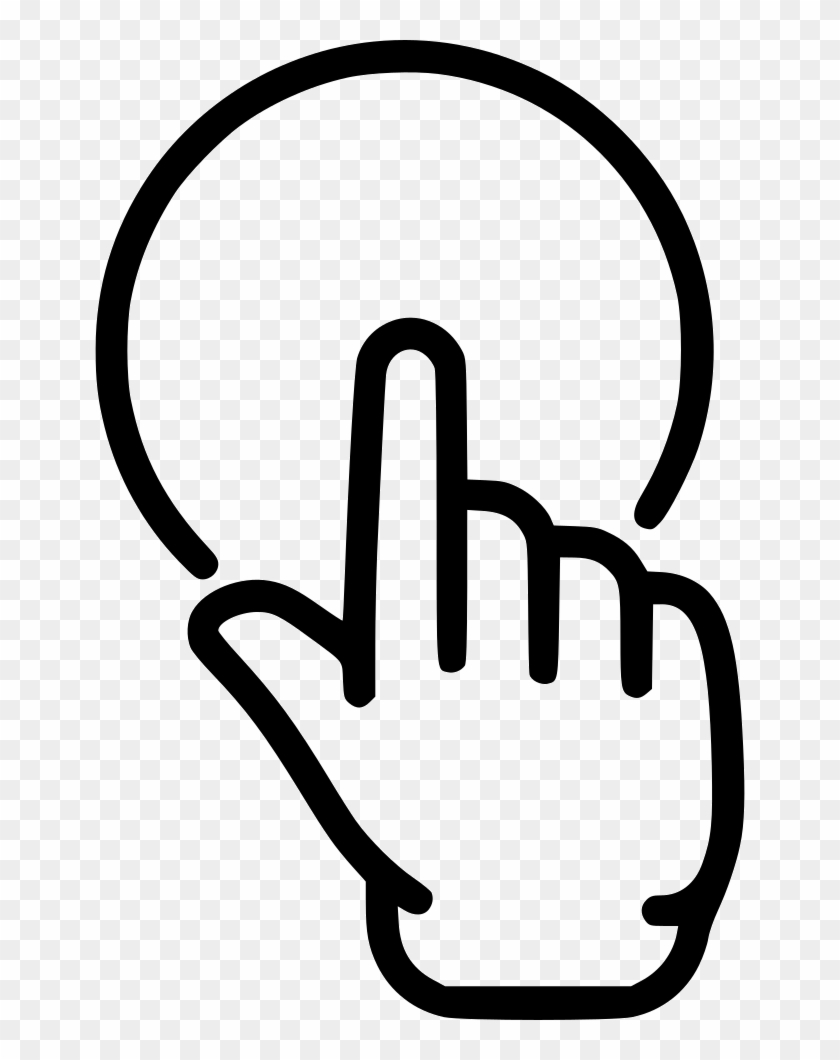 Point Pointing Finger Hand Click Touch Comments - Thought Vs Action ...