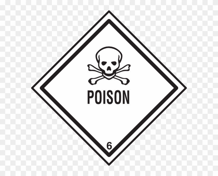 Poison Warning Clip Art At Clker Com Vector Clip Art - Skull Vector ...