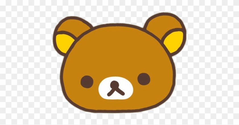 Rilakkuma Bear Face - San X - Full Size PNG Clipart Images Download