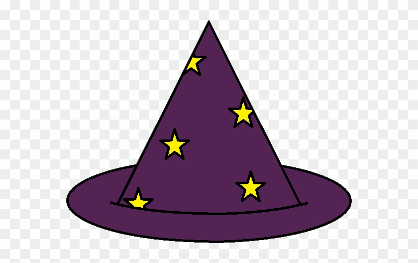 Witch Hat Clipart Pink - Triangle - Full Size PNG Clipart Images Download