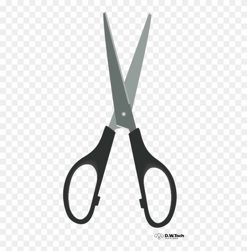 Medium Image - Scissors - Full Size PNG Clipart Images Download