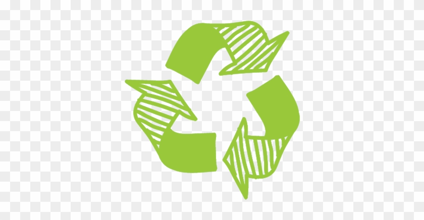 Hand-drawn Recycling Ltgrn - Biểu Tượng Tái Chế - Free Transparent PNG ...