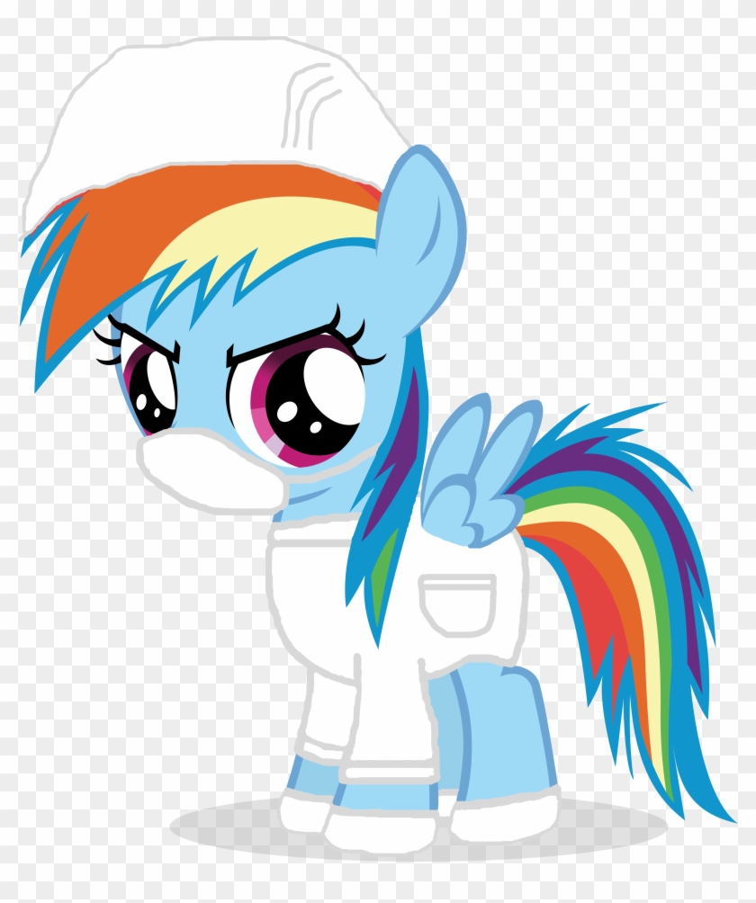 Stickmaster5000 127 27 Filly Dash Rainbow Factory By - My Little Pony ...