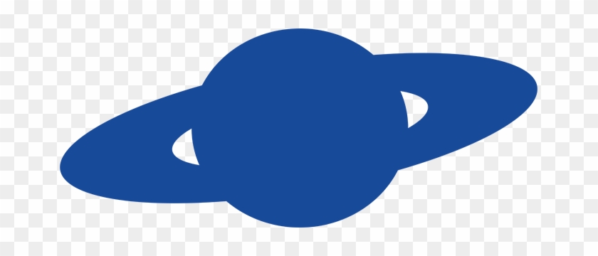 Saturn-blue - Saturn-blue - Free Transparent PNG Clipart Images Download