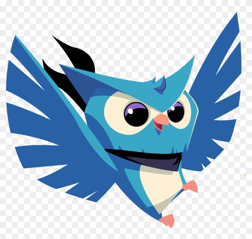 Blue Owl Graphic - Blue Owl Graphic - Full Size PNG Clipart Images Download