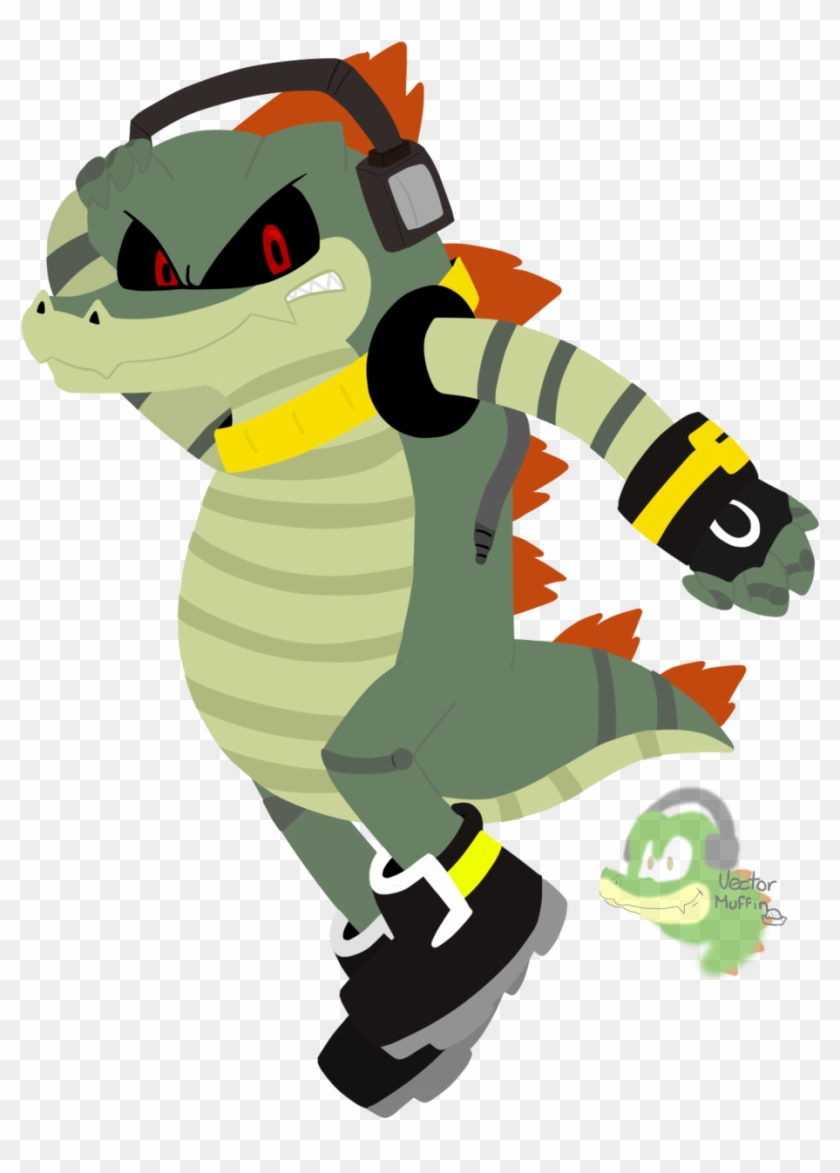 Robotic Croc By Vectormuffin Robotic Croc By Vectormuffin - Cartoon ...