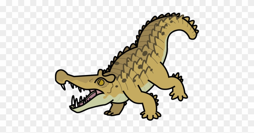 It's The Boar Croc - Kaprosuchus - Free Transparent PNG Clipart Images ...