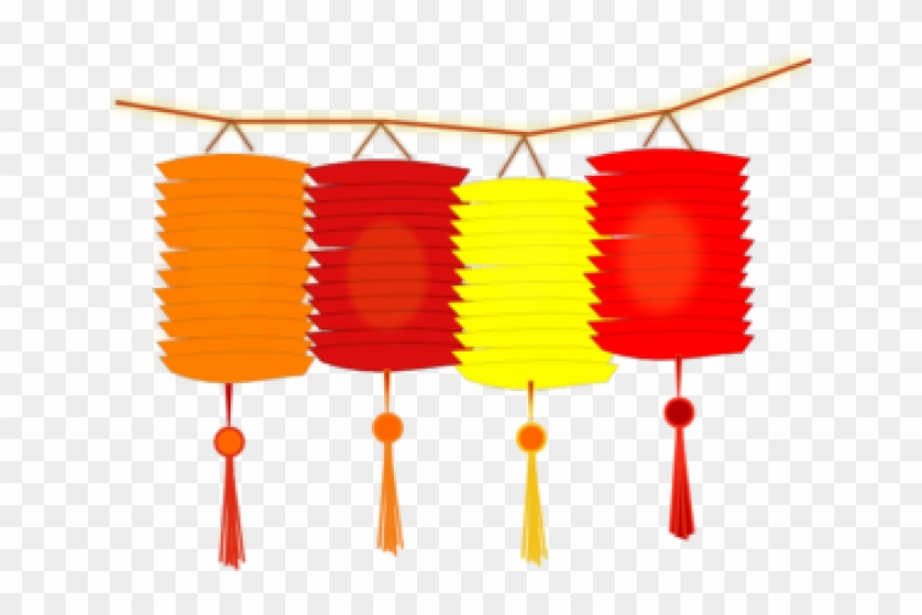 Chinese Lantern Cliparts - Chinese New Year Lanterns Clipart - Full ...