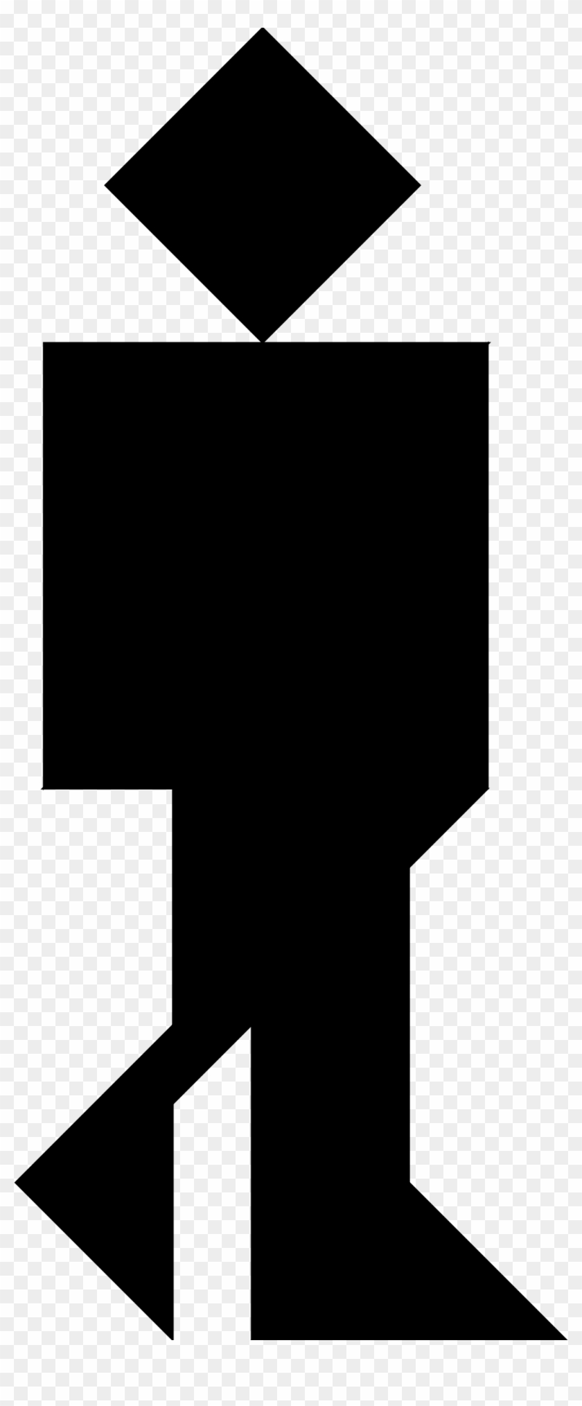 Big Image - Tangram - Full Size PNG Clipart Images Download