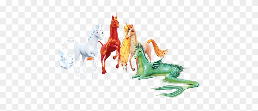 Element Unicorns - Element Unicorns - Free Transparent PNG Clipart ...