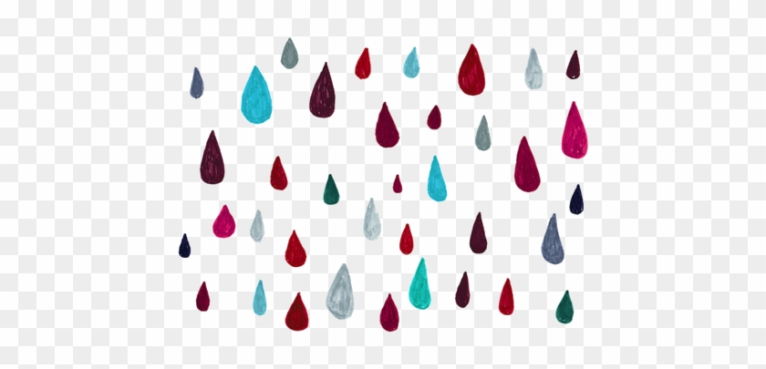 Raindrops Clipart - Drawing - Free Transparent PNG Clipart Images Download