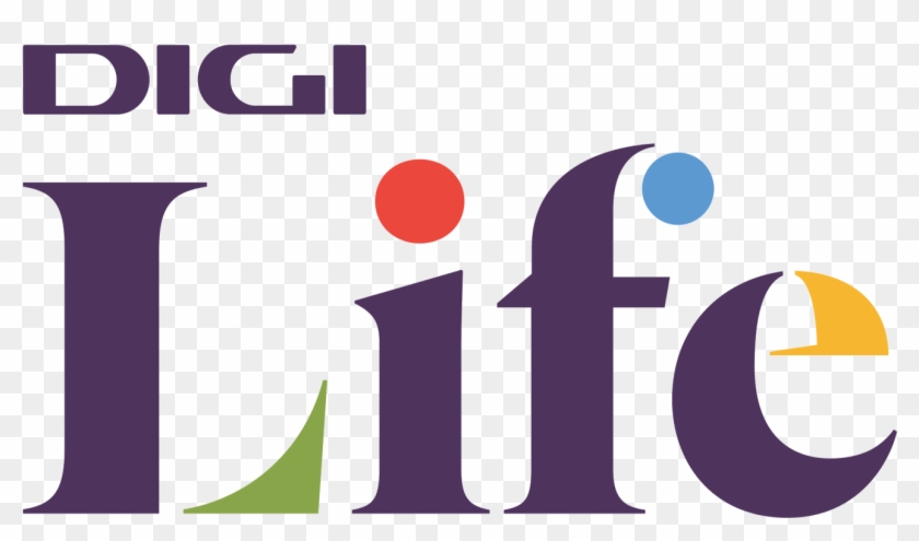 Digi Life Ro - Digi Life Logo - Full Size PNG Clipart Images Download