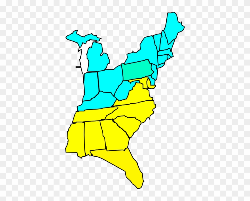 Us Map Regional Clip Art Vector Online Royalty Free - Clip Art - Free ...