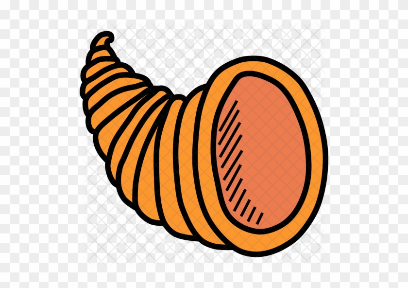 Cornucopia Icon - Symbol - Full Size PNG Clipart Images Download