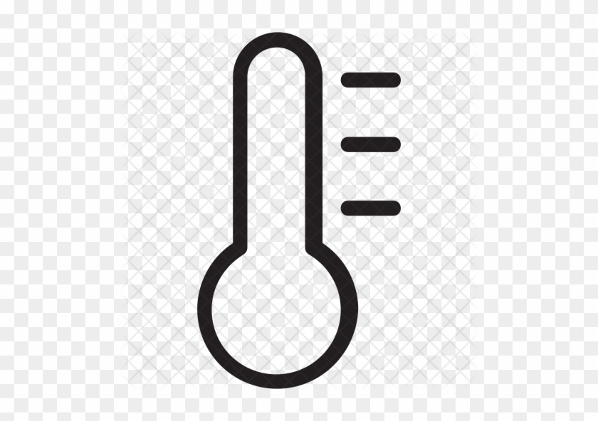 Thermometer Icon - Sign - Full Size PNG Clipart Images Download