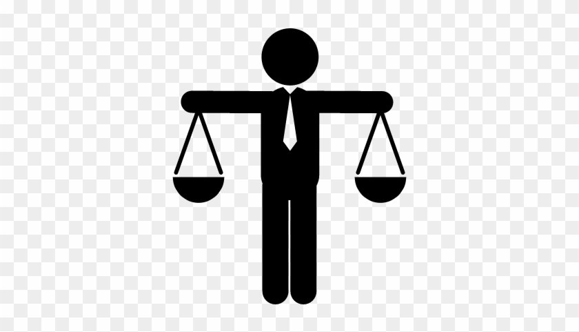 Human Male Balanced Scale Vector - Balanced Scale - Full Size PNG ...