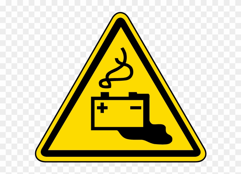 Battery Charging Warning Label - Japanese Do Not Enter Sign - Full Size ...