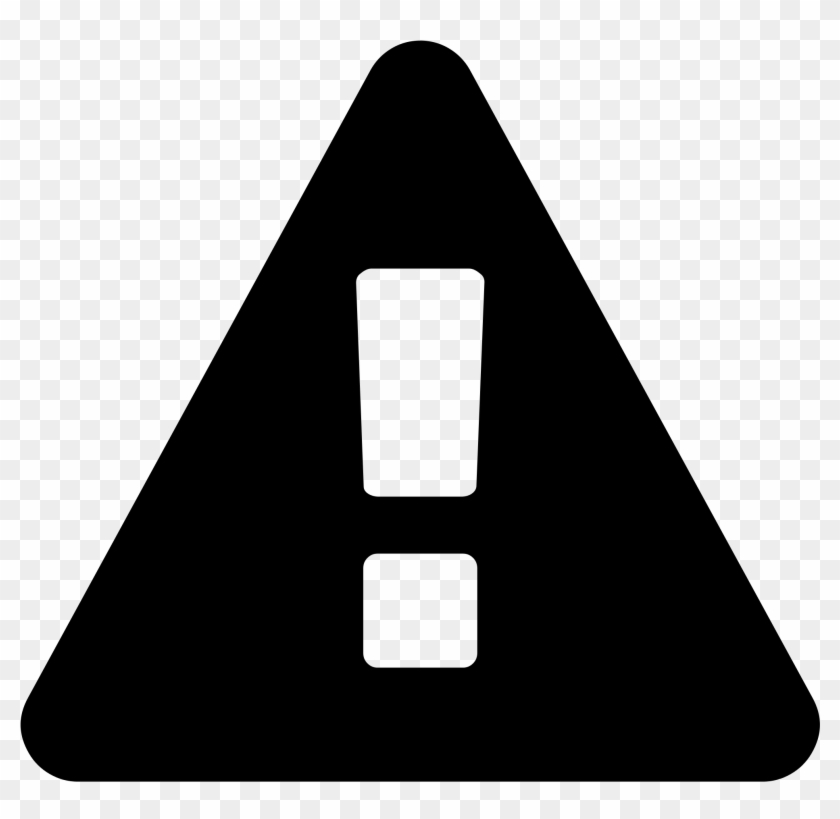 Open - Warning Icon Png - Full Size PNG Clipart Images Download