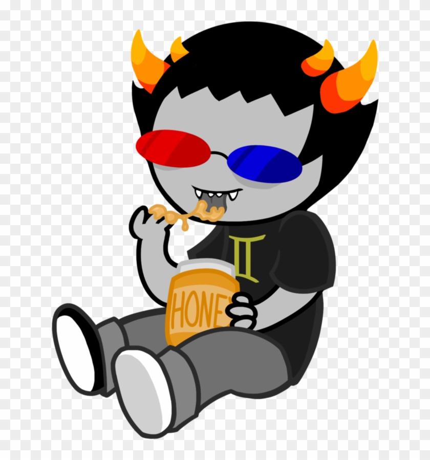 Looks Like A Cinnamon Roll - Sollux X Mind Honey - Full Size PNG Clipart Images Download