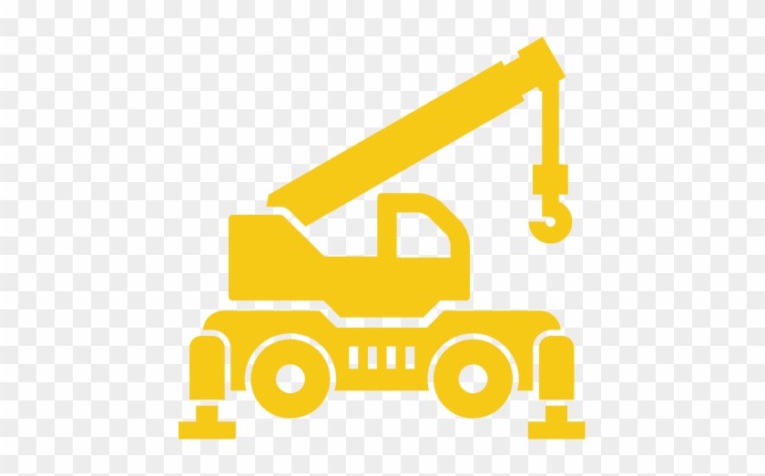 Crane Icon - Crane - Full Size PNG Clipart Images Download