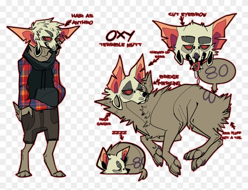 Pill Dog Ref By 22mg - Dog Ref Deviant Art - Full Size PNG Clipart ...