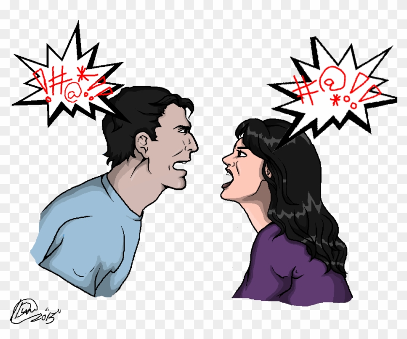 Quarrel Coloured By Ivydillonx On Deviantart - Cartoon - Full Size PNG ...