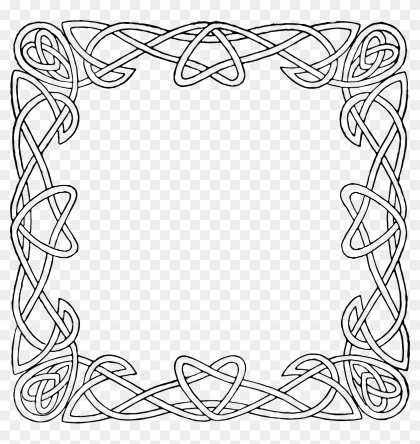 Stock Vector - Transparent Png Frame Celtic Png - Full Size PNG Clipart ...