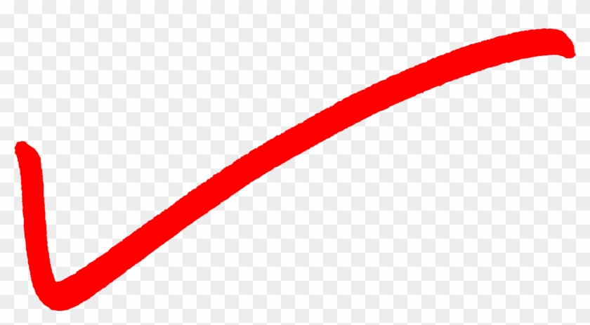 Red Check Mark Transparent Background - Red Check Mark Transparent ...