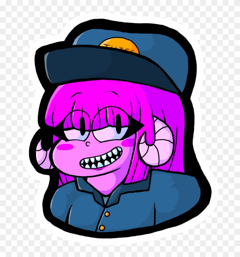 Pink Police By Dewsh-lawnde - Cartoon - Free Transparent PNG Clipart ...