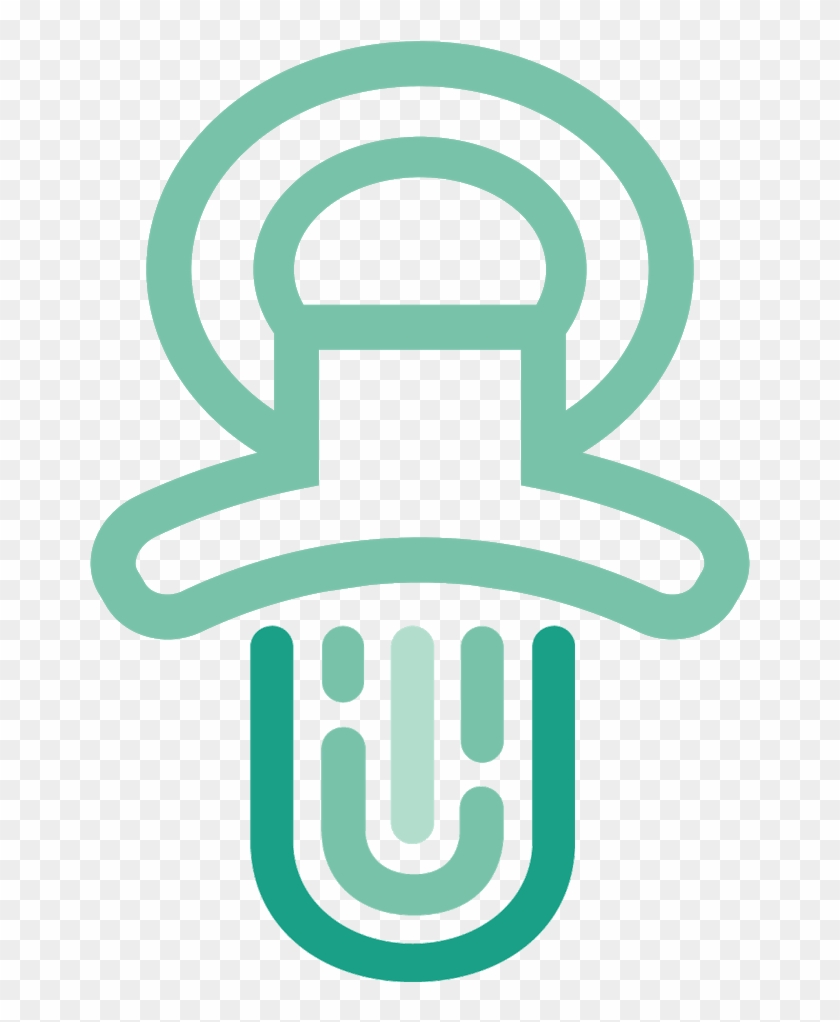 Pacifier - Pacifier - Free Transparent PNG Clipart Images Download