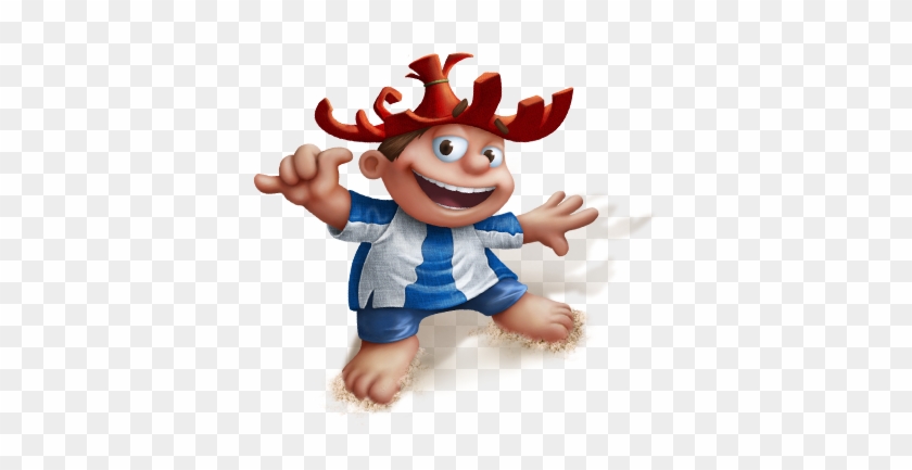 Punchy , 216kb - Hawaiian Punch Guy - Full Size PNG Clipart Images Download