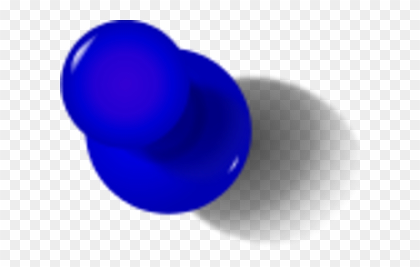 Push Pin Thumbtack Pushpin Vector Clip Art - Clip Art - Full Size PNG ...