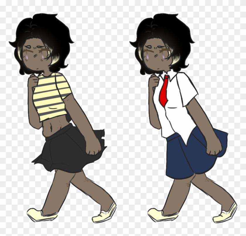 Garbage Day By Monochromism-s - Cartoon - Free Transparent PNG Clipart ...