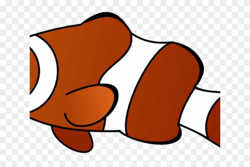 Tropical Fish Clipart Ikan - Clown Fish Drawing - Full Size PNG Clipart ...