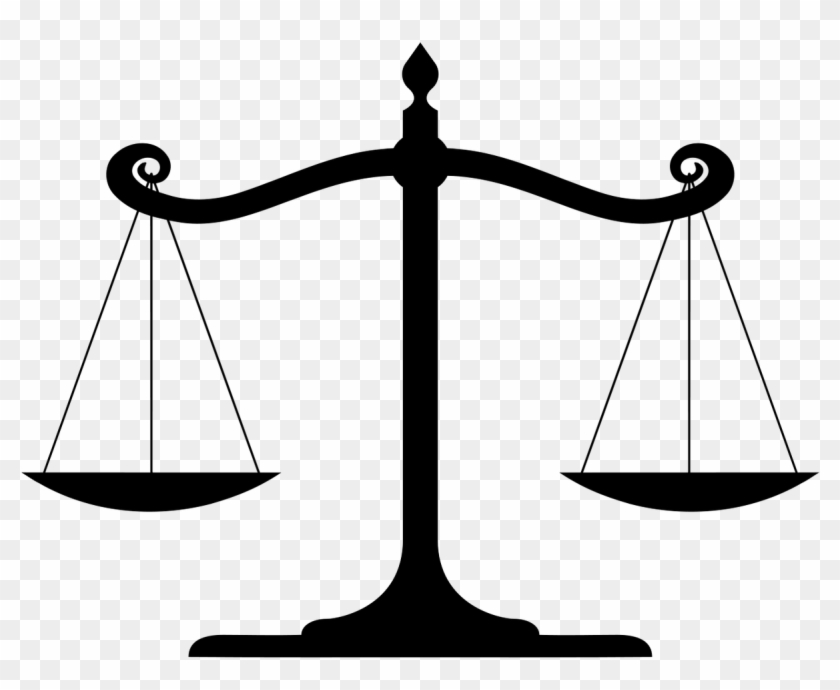 Scale Clipart Physical Balance - Balanced Scale - Full Size PNG Clipart ...