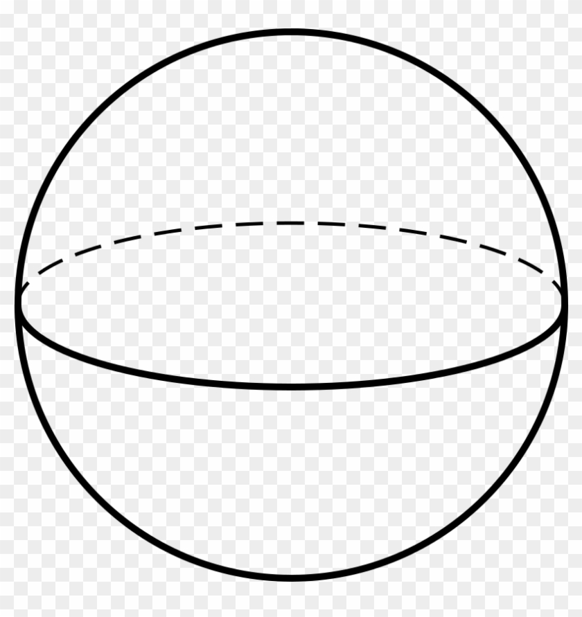 Sphere - Sphere Math - Full Size PNG Clipart Images Download