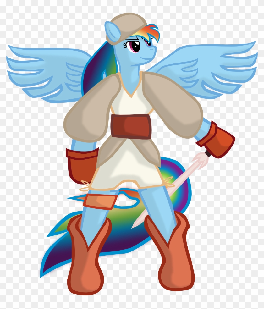 Rainbow Dash The Thief By Jrk08004 - Cartoon - Full Size PNG Clipart ...