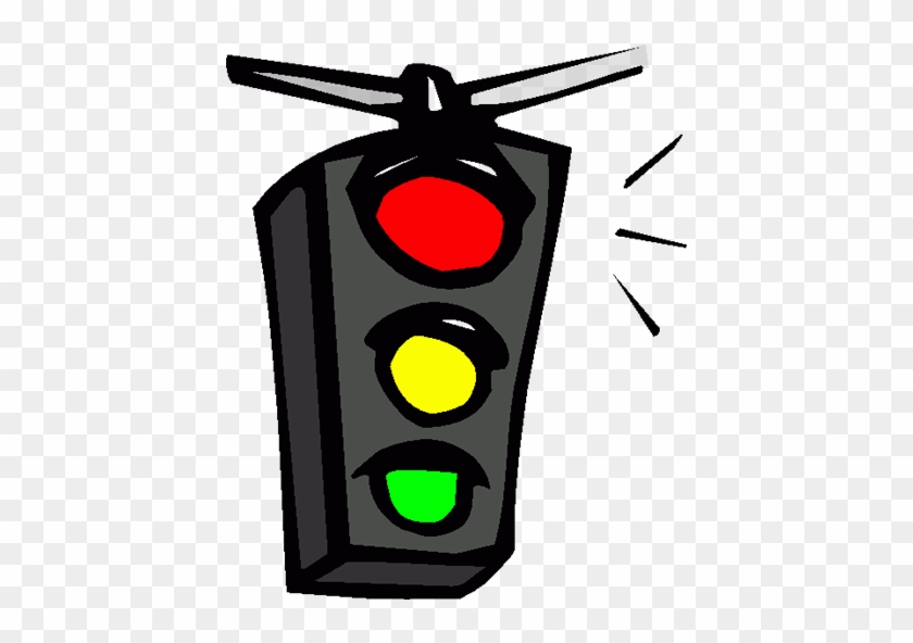 Cartoon Stop Light