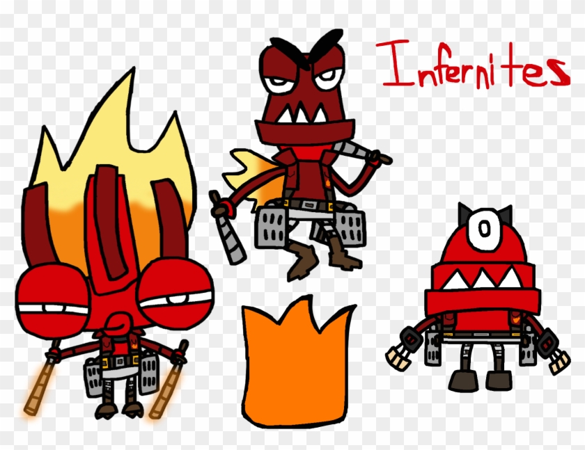 Infernites 2014 By Worldofcaitlyn Mxlsxaot - Cartoon - Free Transparent ...