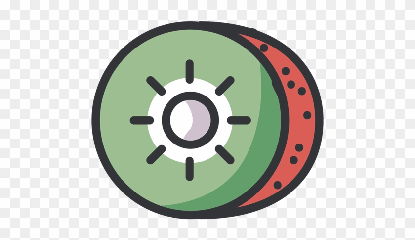 Kiwi Color Icon Transparent Png - Clip Art - Full Size PNG Clipart ...